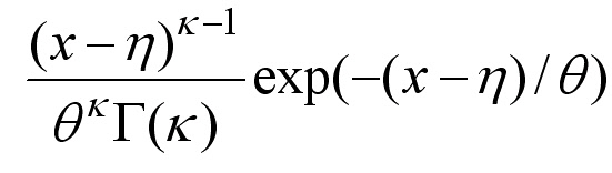 Probability Distribution Calculations • Genstat v21