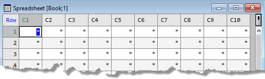 Getting Started with a Simple Example • Genstat v21
