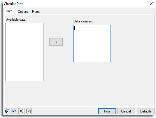 Circular Plot • Genstat v21