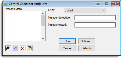 Control Charts for Attributes • Genstat v21