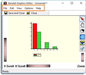 Editor Mode Menu Commands • Genstat v21