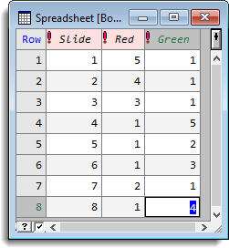 Generate Two Channel Microarray Design • Genstat v21