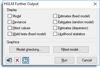 HGLM Further Output • Genstat v21
