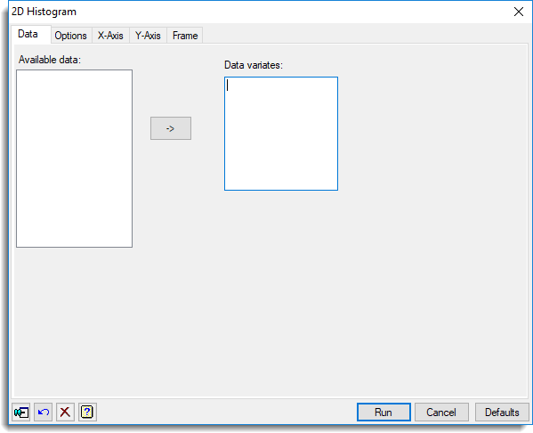 Histogram • Genstat v21