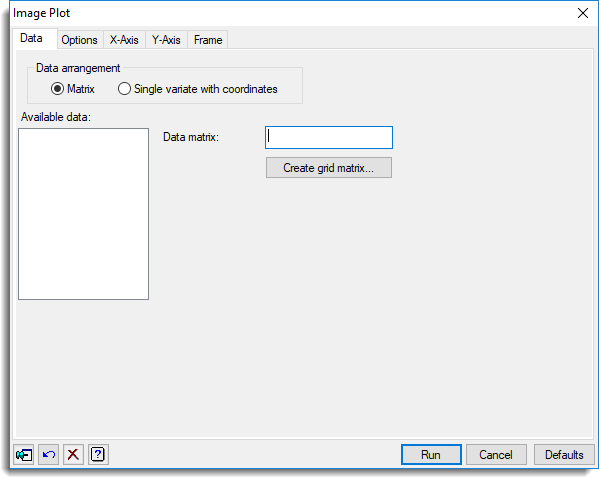Image Plot • Genstat v21