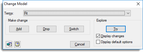 Change Model - Nonlinear Regression • Genstat v21