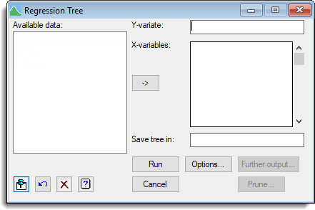 Regression Trees • Genstat v21