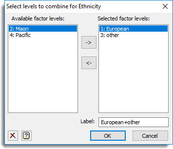 Table Examples • Genstat v21