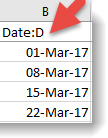 Date Formats • Genstat v21