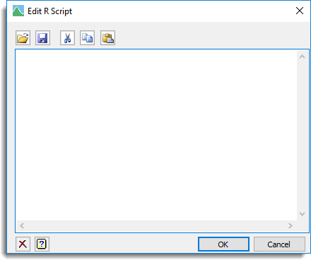 Edit R Script • Genstat v21