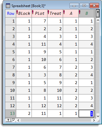 Factor Divide • Genstat v21