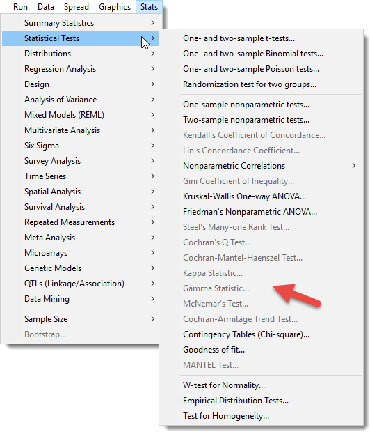 Upgrading Genstat educational software to the fully featured version ...